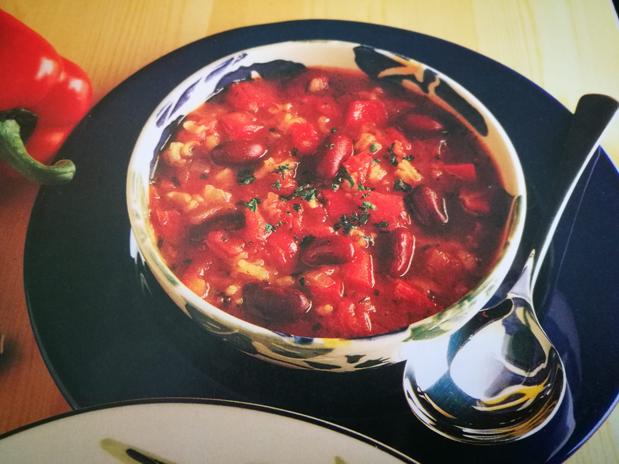 Red Soup - The Food Mod