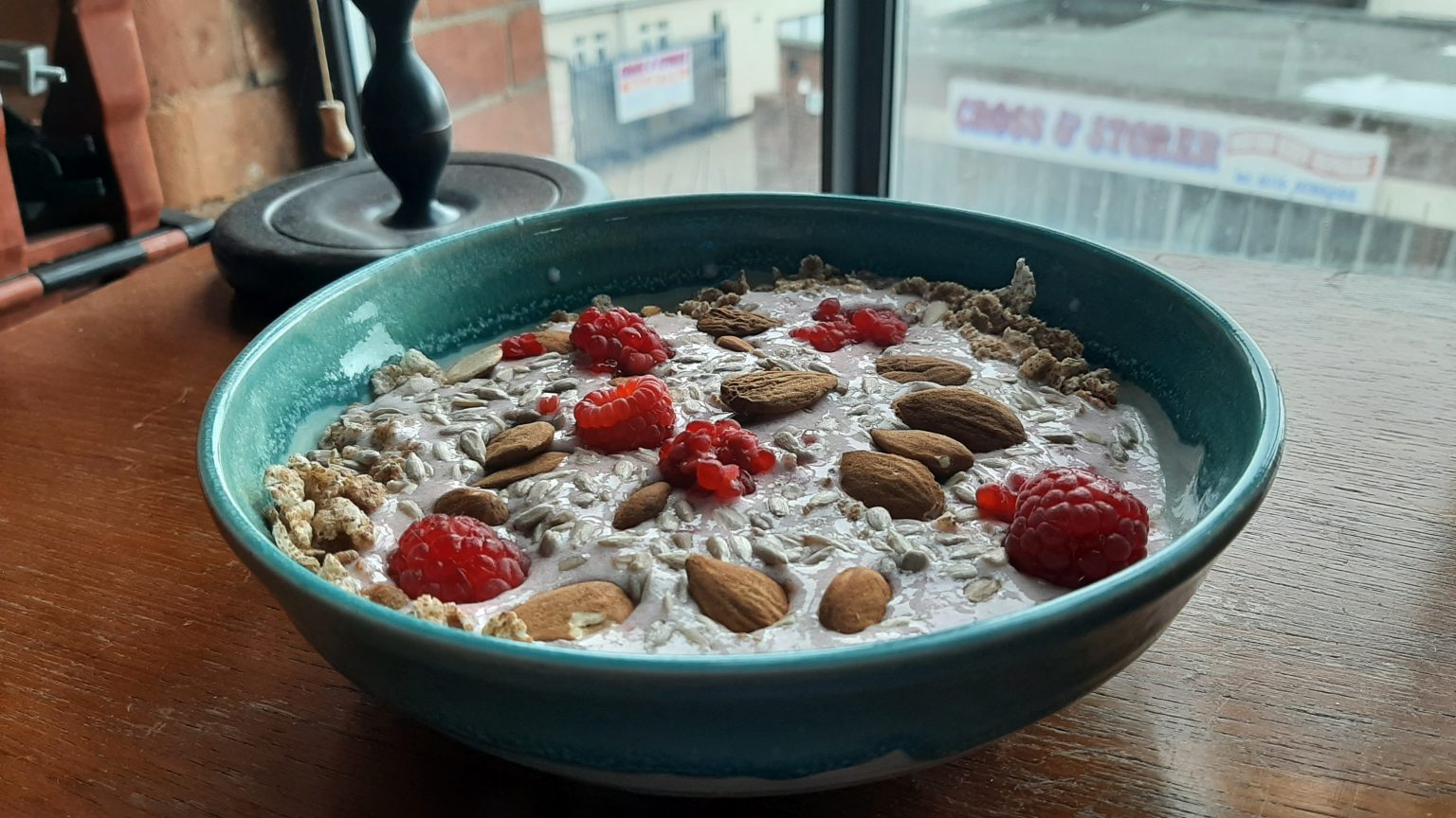 Raspberry Porridge - The Food Mod